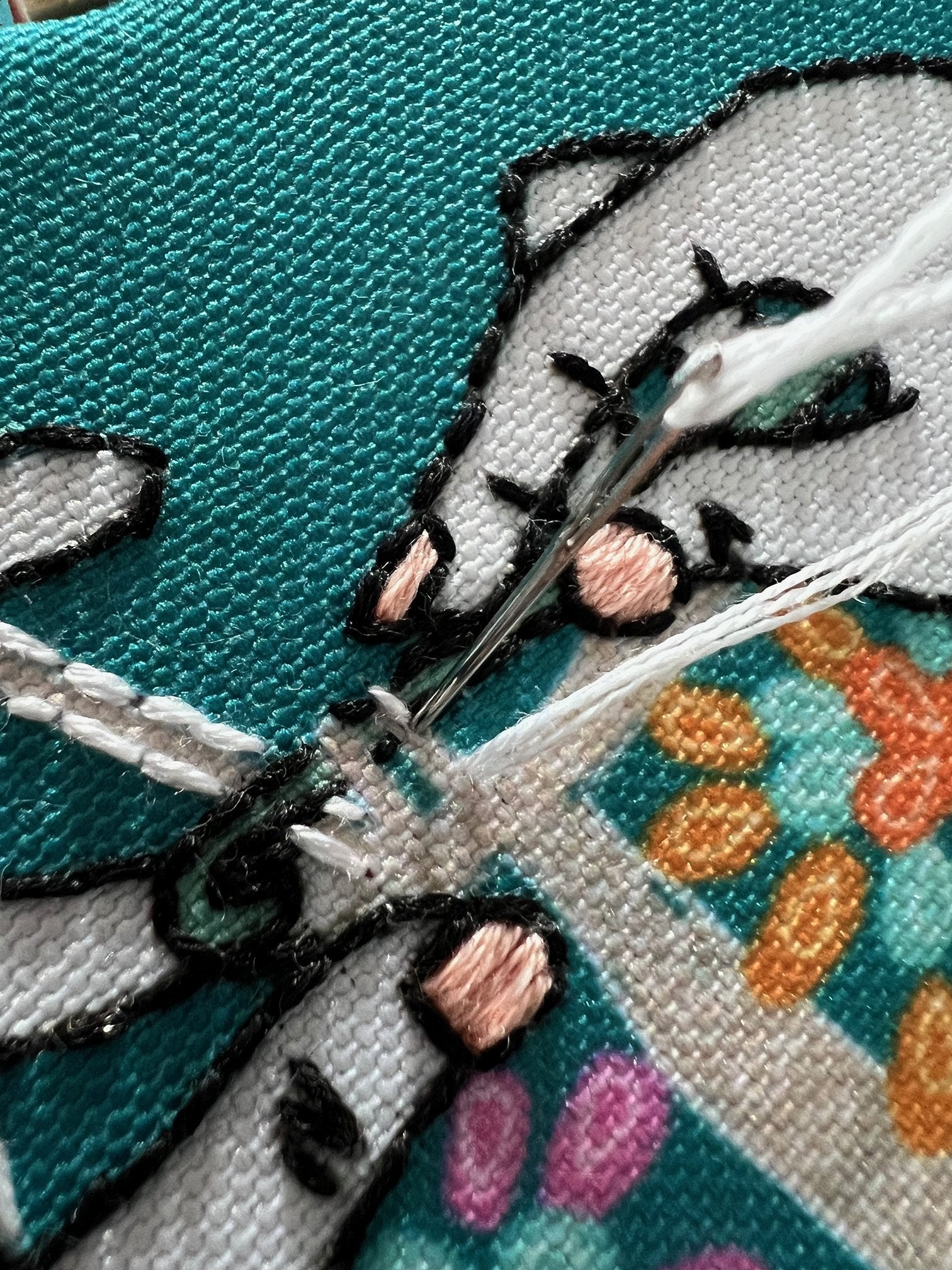 Crochet Embroidery Kit Instructions | Rikrack Embroidery