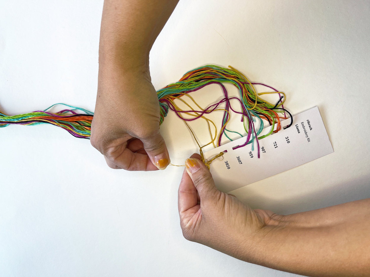 Stitch Guide - Kit Getting Started – Rikrack