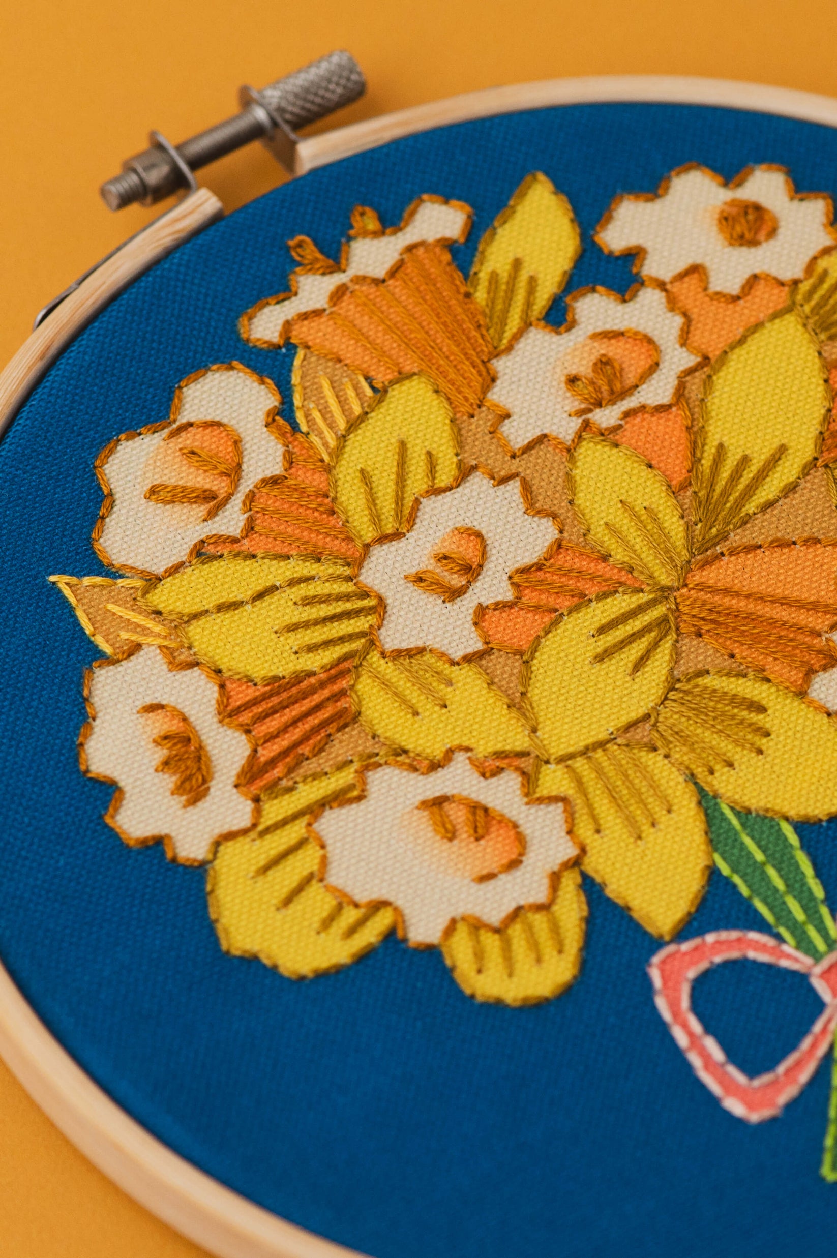 Daffodils Embroidery Kit – Rikrack
