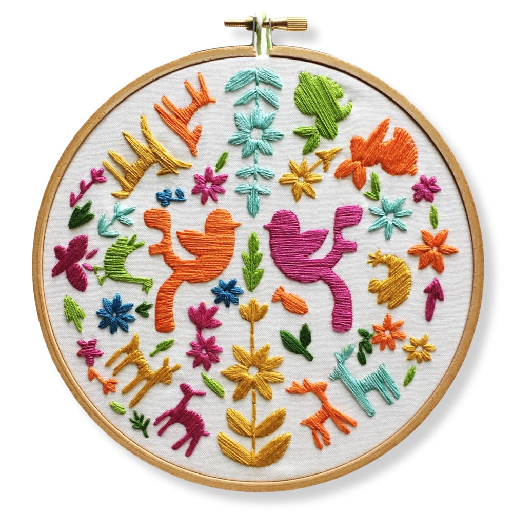 Kit Tutorials for Rikrack Embroidery Kits