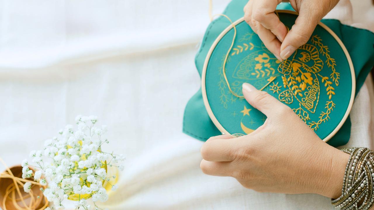 Rikrack Embroidery Kits & Gifts