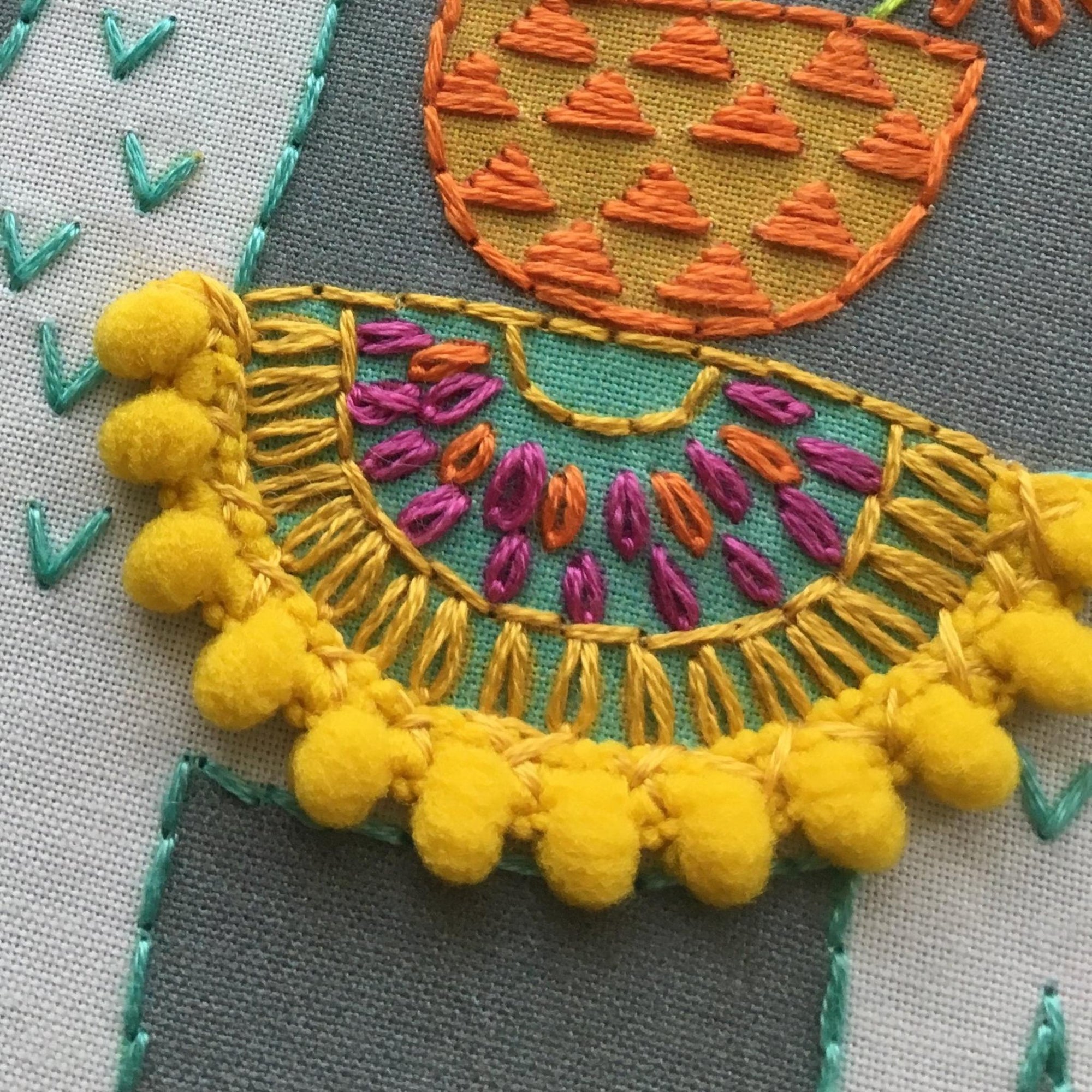 Joshua Tree Embroidery Kit Instructions | Rikrack Embroidery