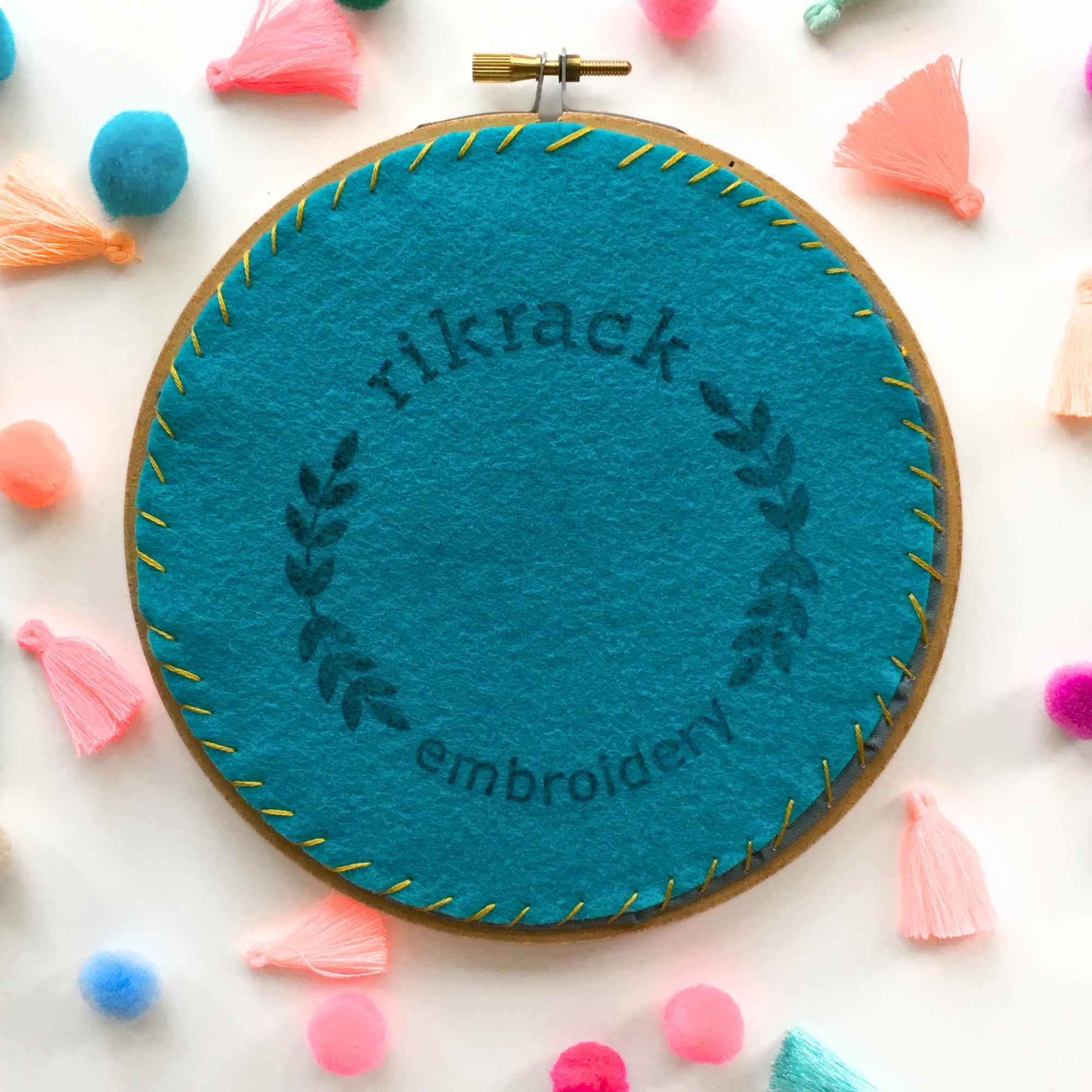 Joshua Tree Embroidery Kit Instructions | Rikrack Embroidery