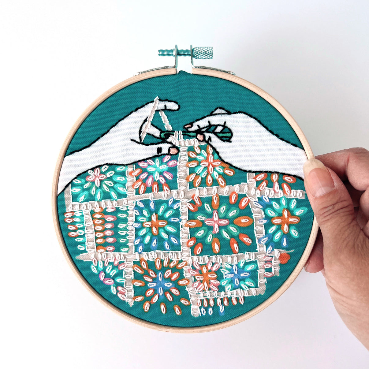 Crochet Embroidery Kit – Rikrack