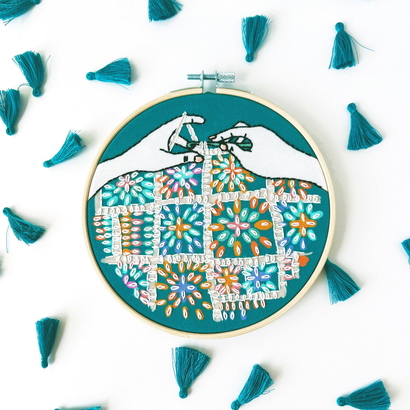 Crochet Embroidery Kit – Rikrack