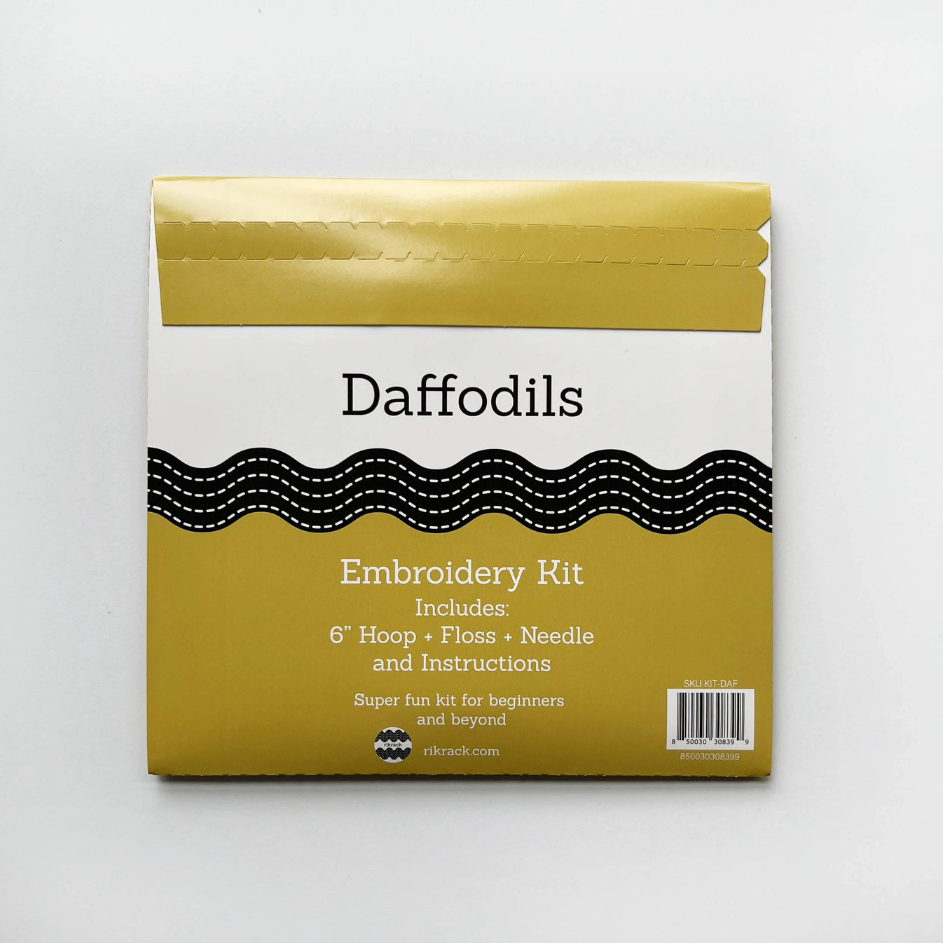 Daffodils Embroidery Kit – Rikrack