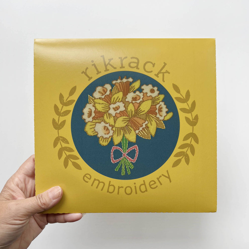 Daffodils Embroidery Kit – Rikrack