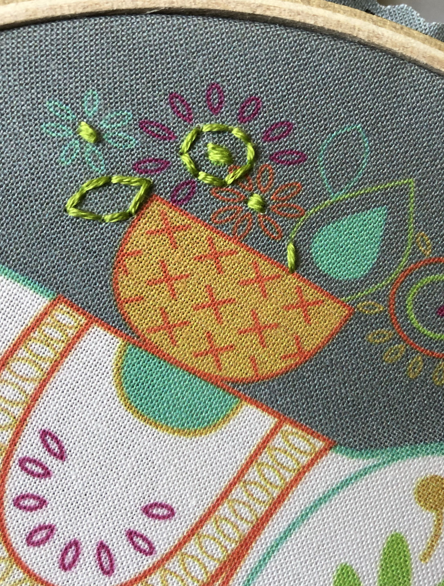 Elephant Embroidery Kit Instructions | Rikrack Embroidery