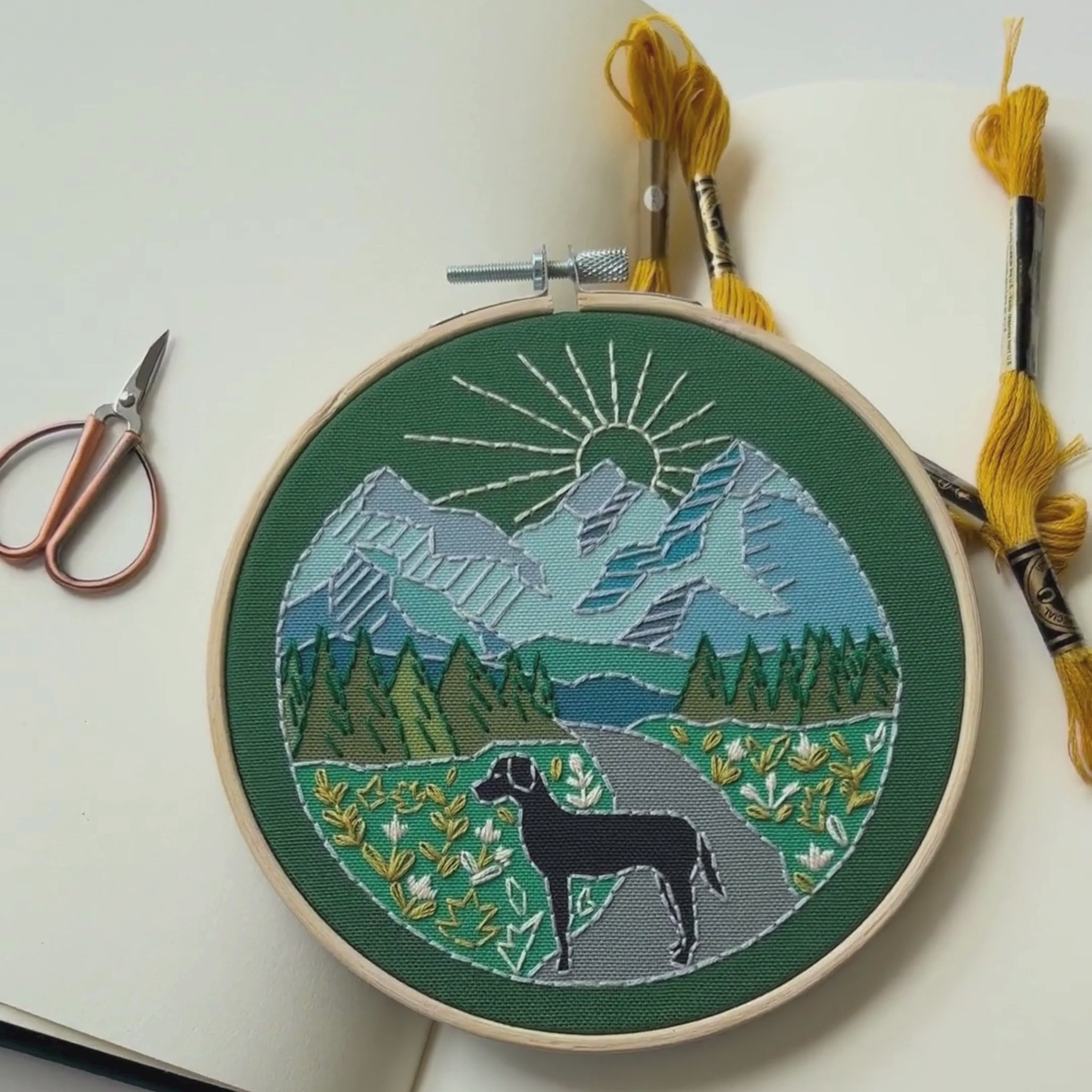 Embroidery Kits – Rikrack