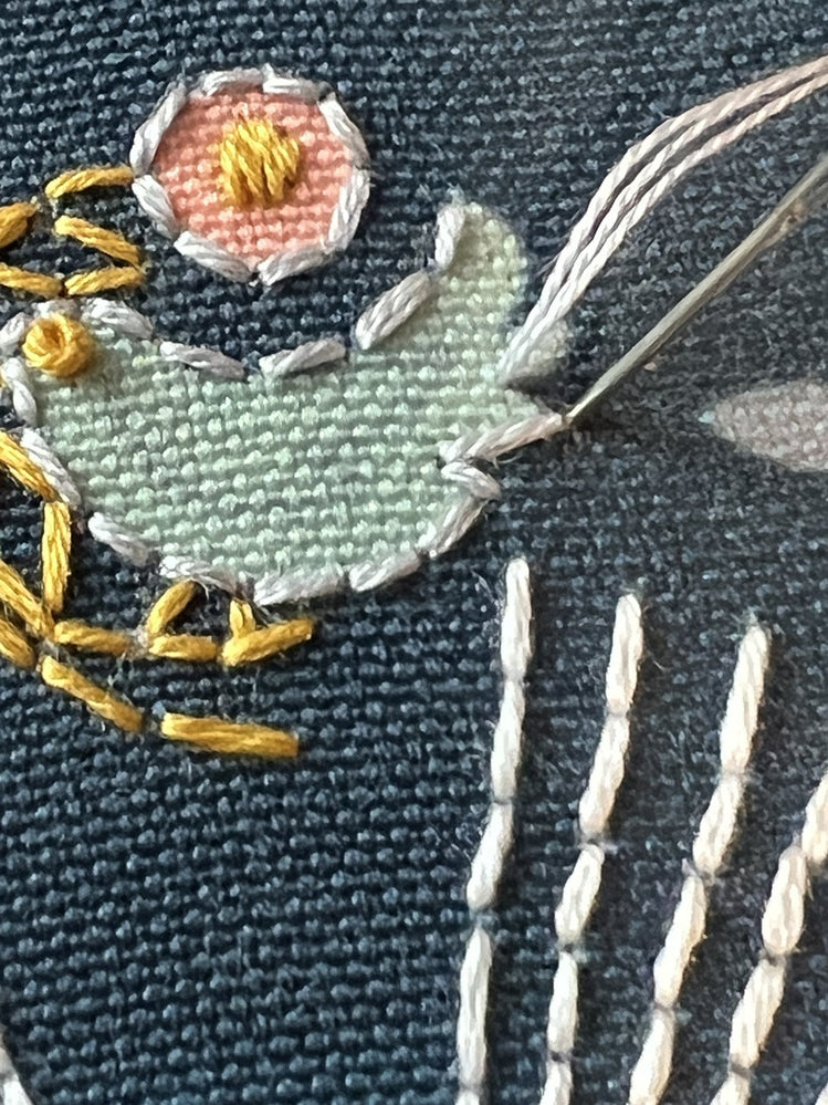 Reader Embroidery Kit Instructions | Rikrack Embroidery